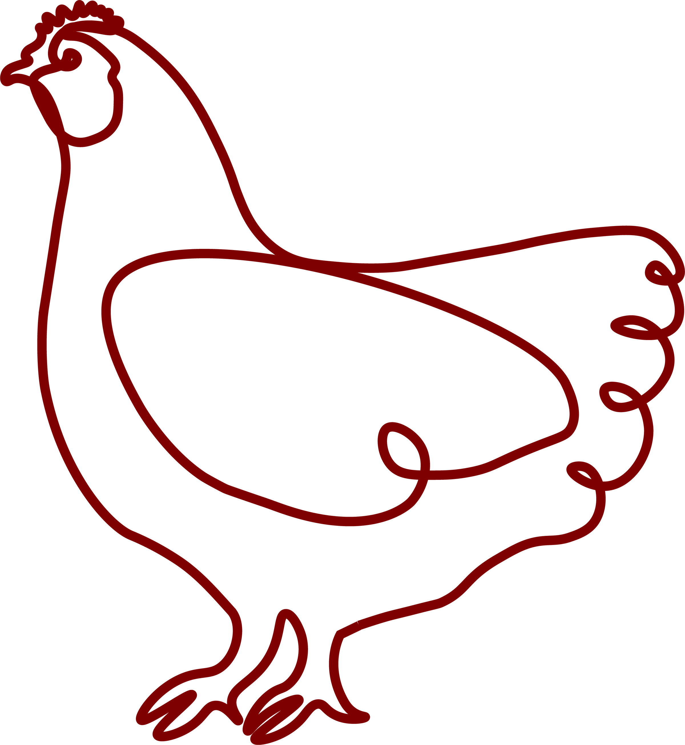 Order Online | The Red Hen Cafe & Bakery